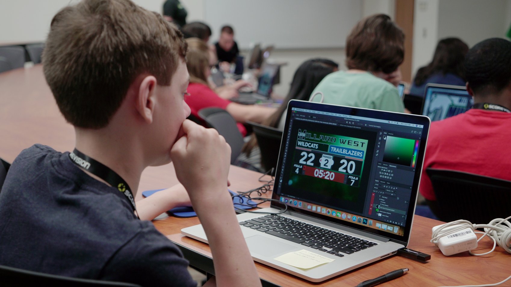Content Creator: Designing Graphics for Your Scoreboards