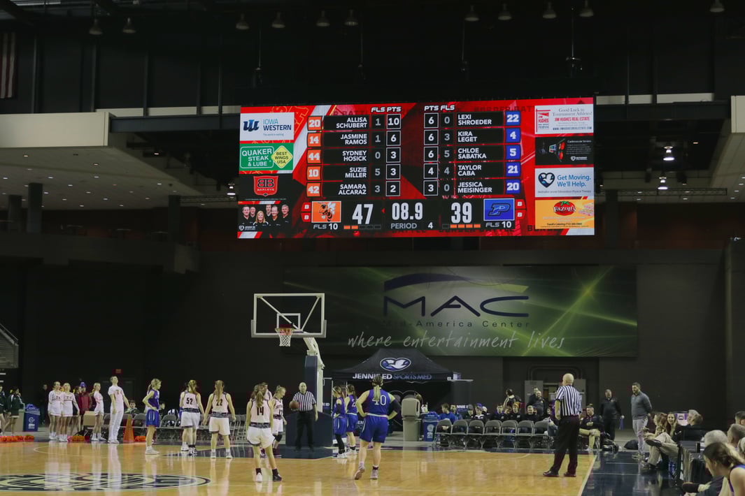 ScoreVision Enhances Annual Basketball Event for Local High Schools