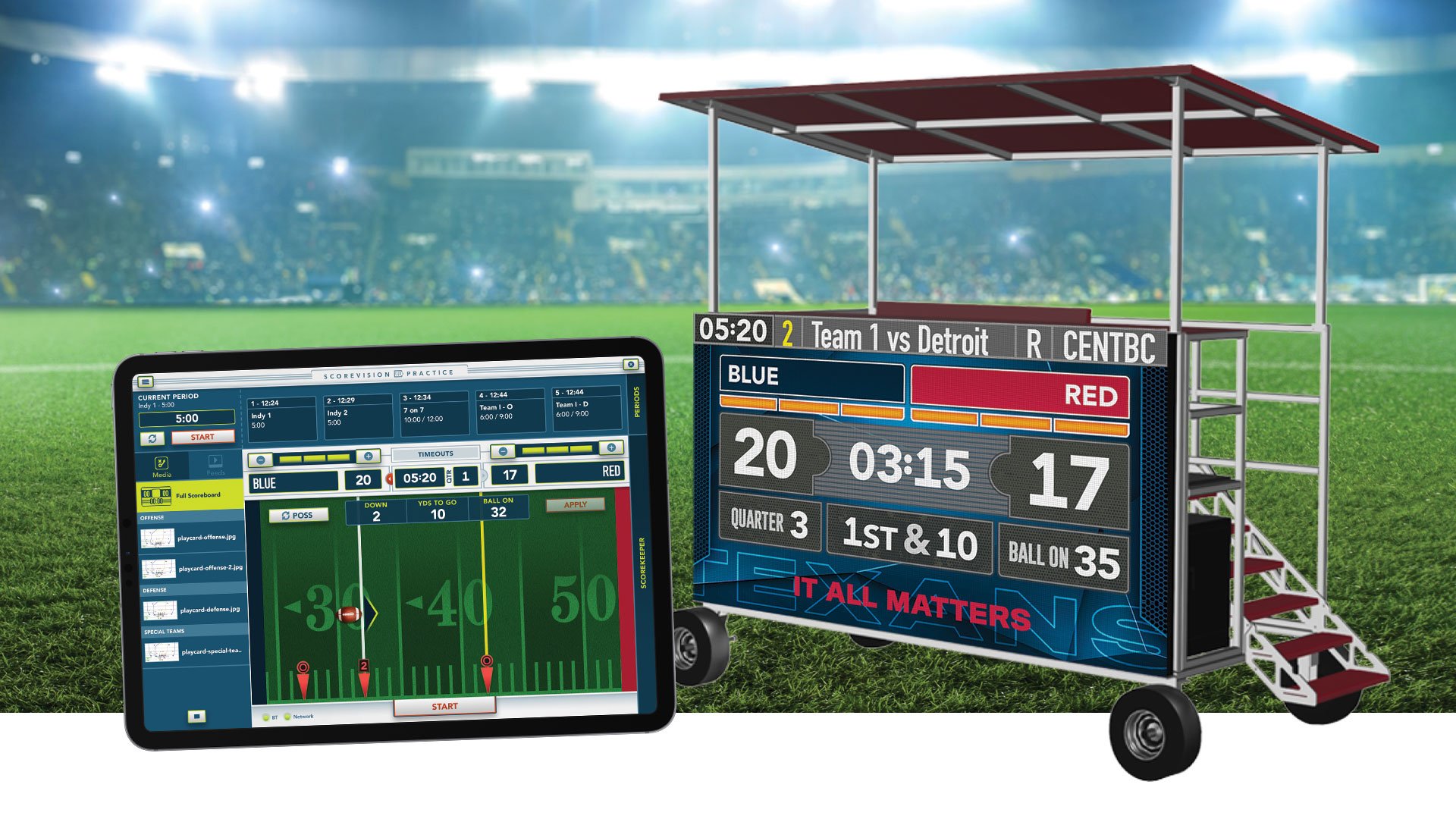 Houstons Texans Football Practice App