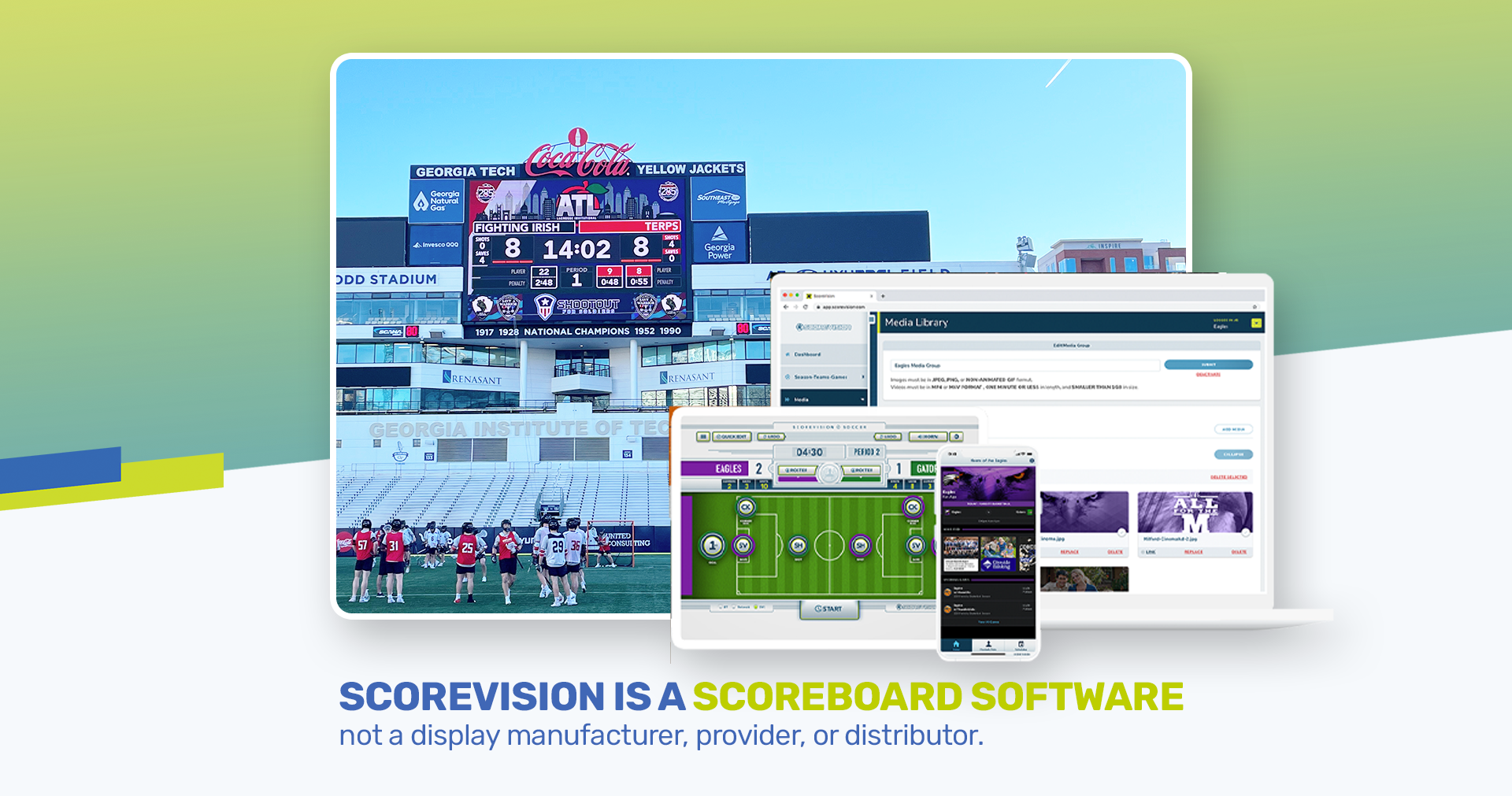 How to Specify a Scoreboard System in Your K-12 School Design