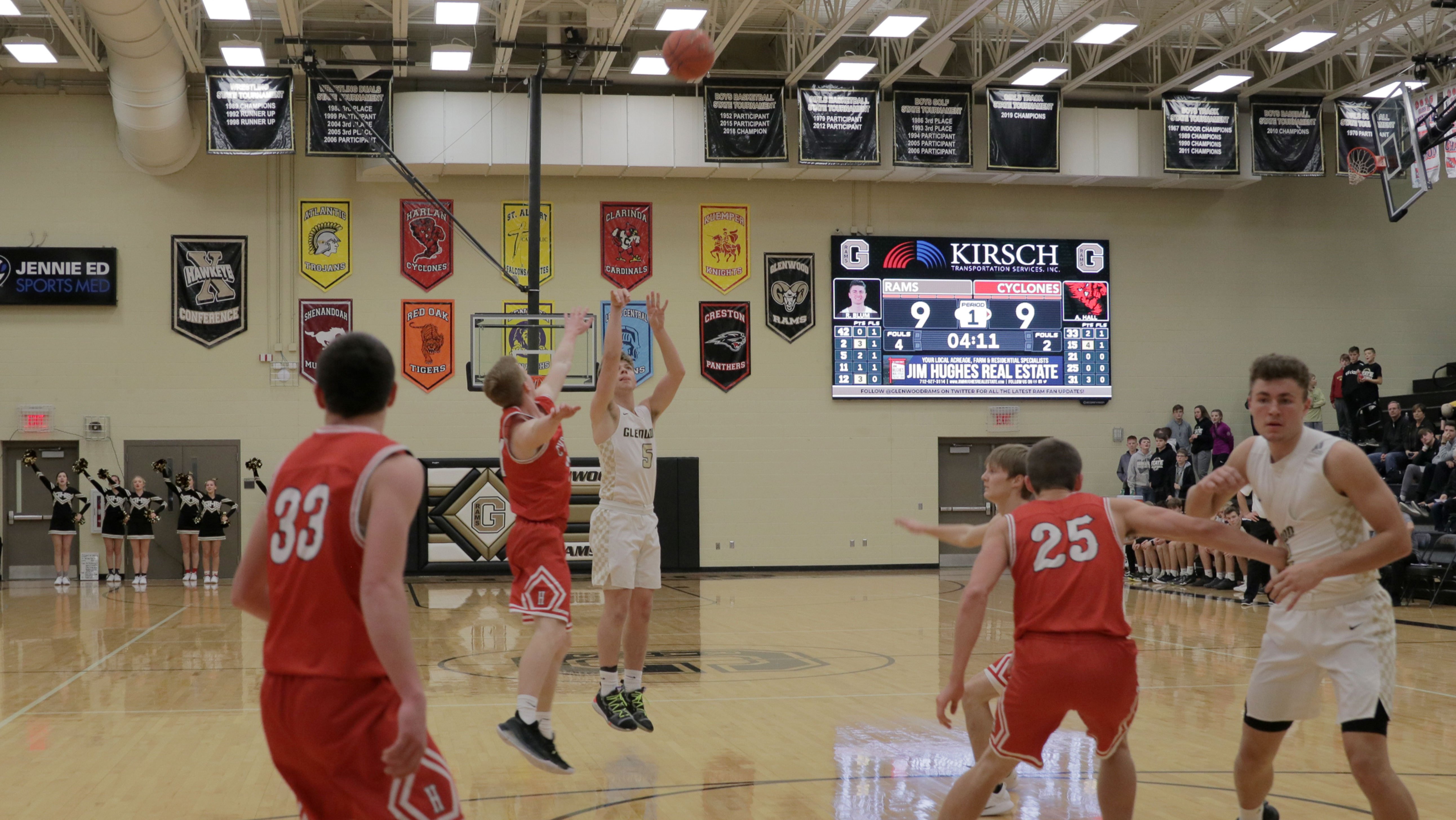 Glenwood High School Joins the ScoreVision Family