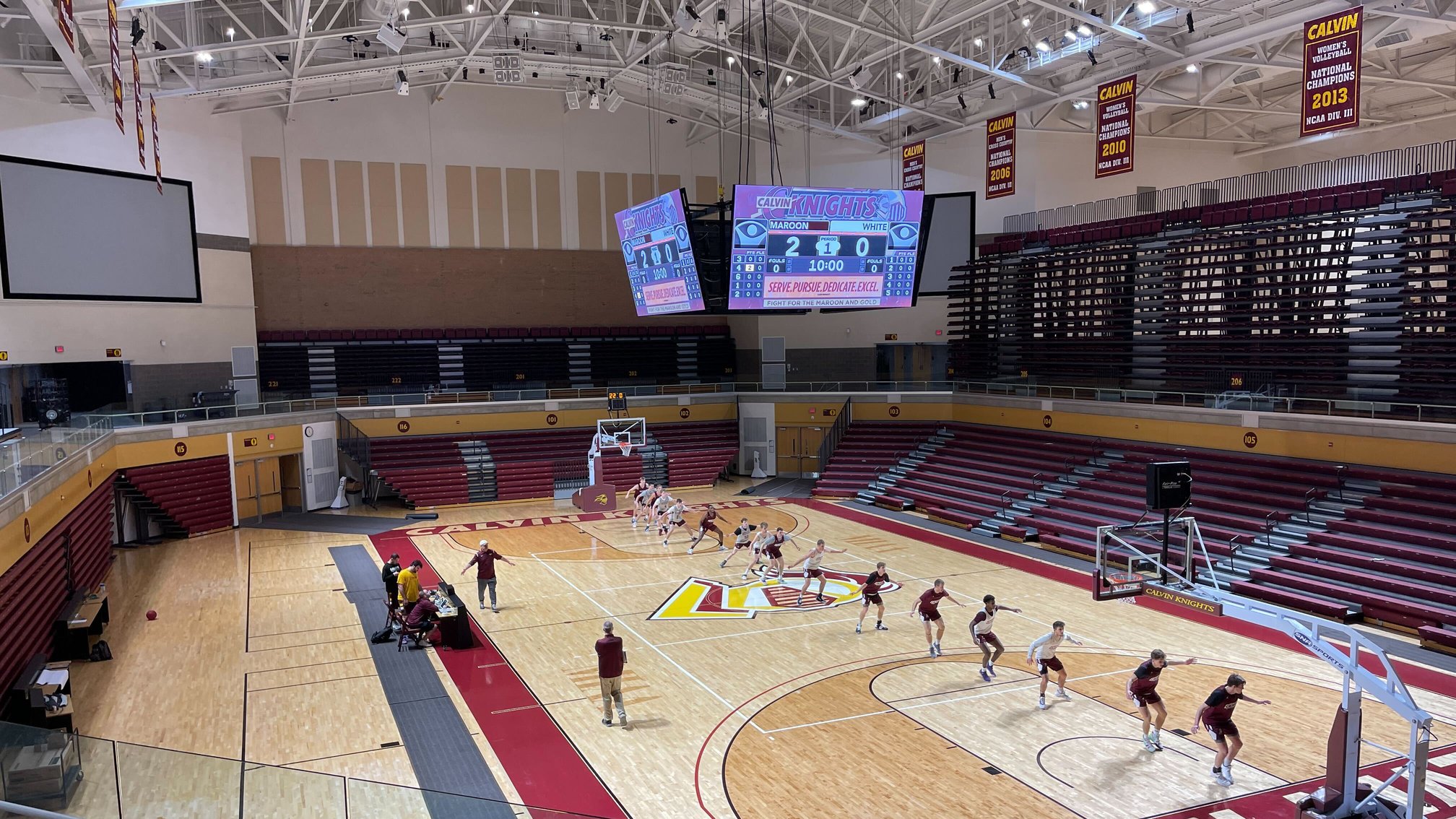 Center-Hung LED Scoreboards: How Universities Improve Performance and ...