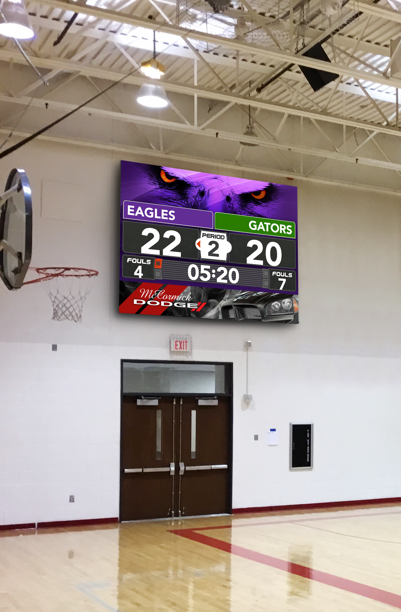 How to Customize Your Scoreboard to Elevate the Game-time Experience