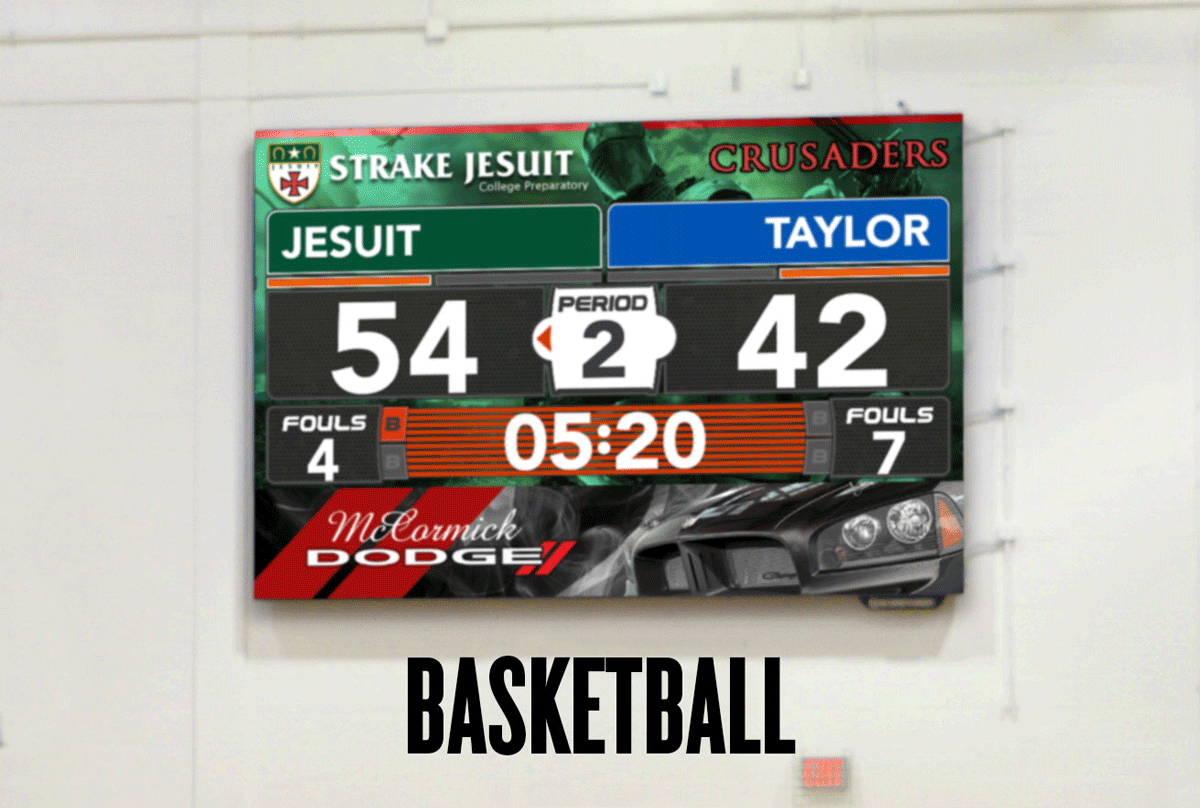 ScoreVision's Modern Approach to Multisport Scoreboards