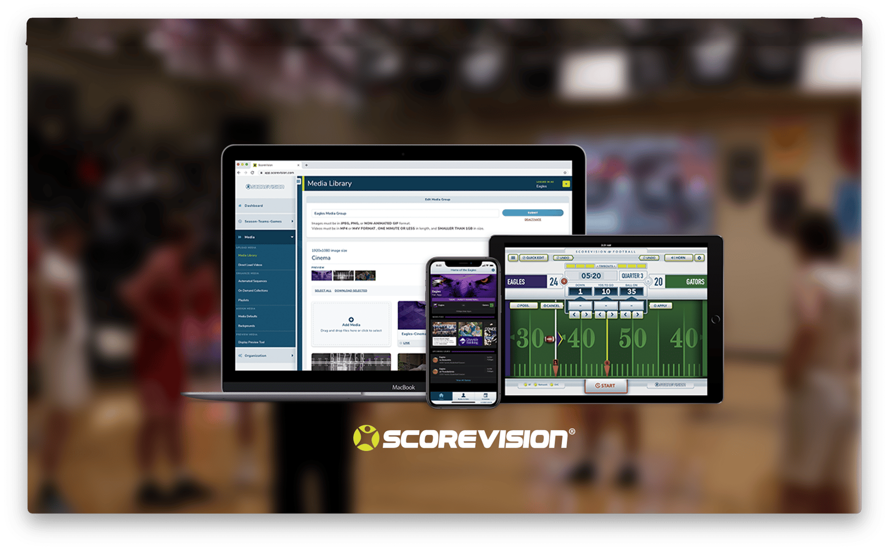 Top 10 Ways ScoreVision Can Improve Your Sports Facility