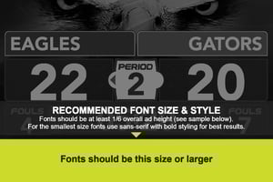 Designing for LED Video Scoreboards: A Best Practices Guide