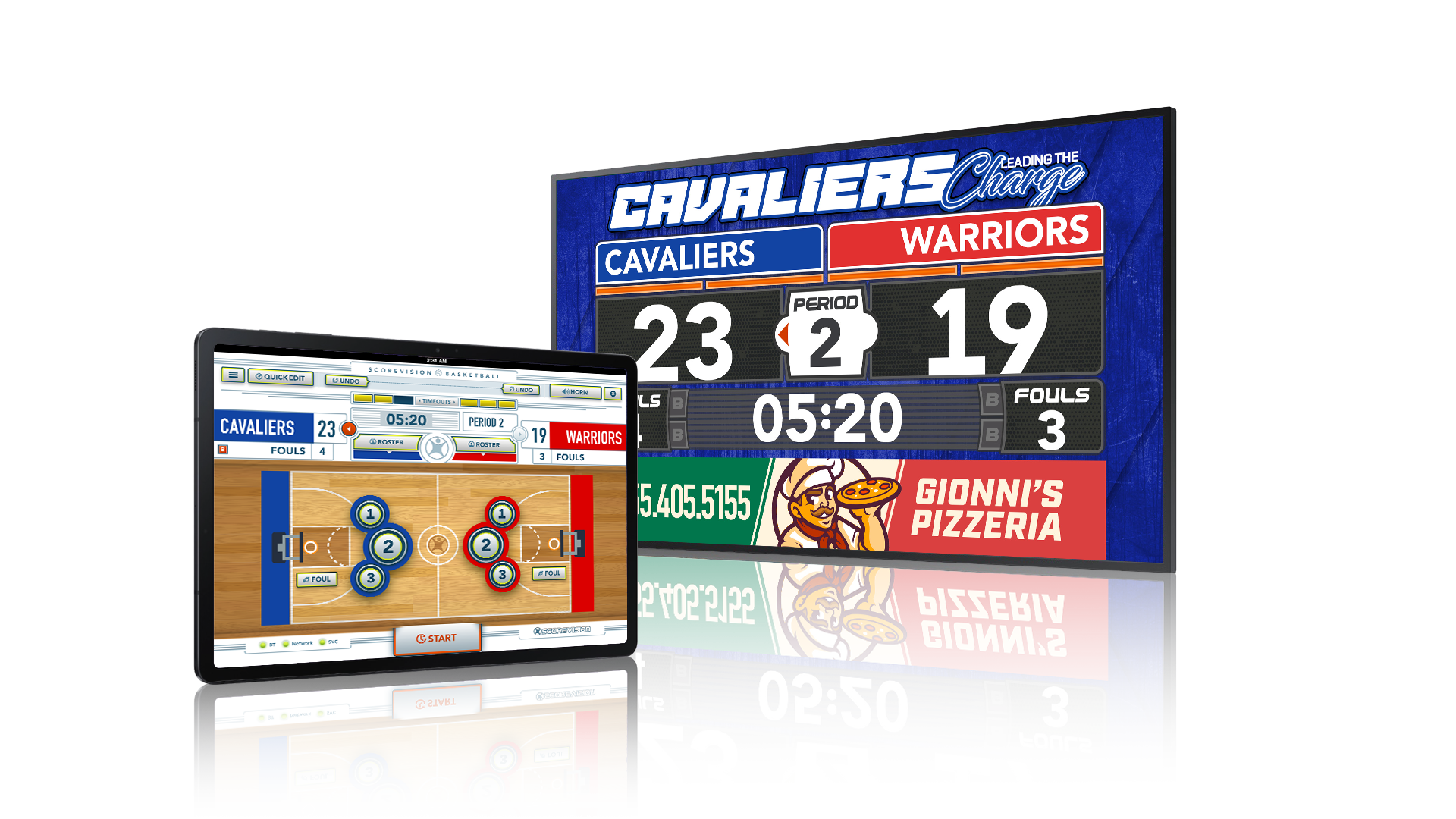 The Benefits of ScoreVisionLE