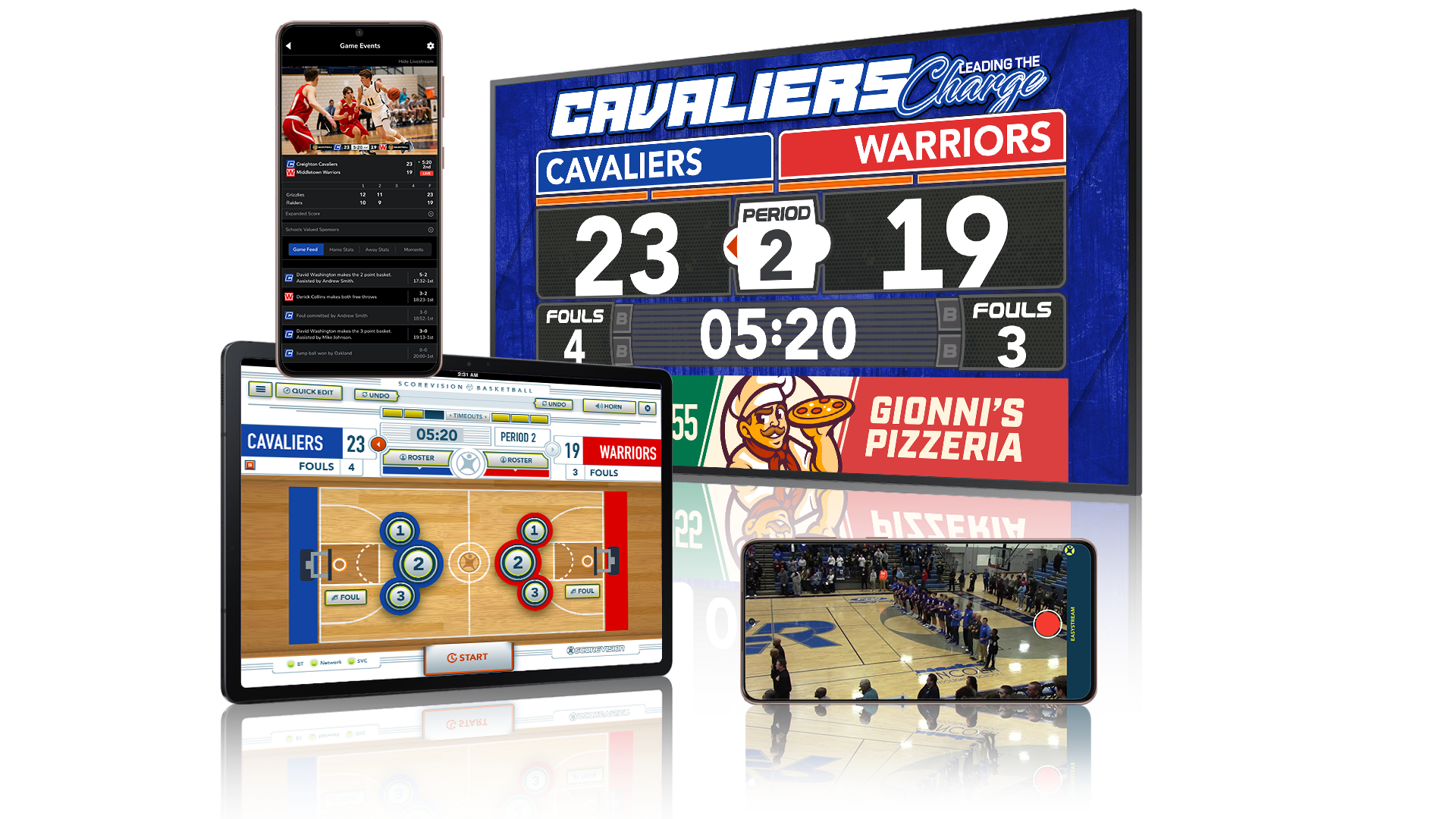Scoring Made Simple with ScoreVisionLE