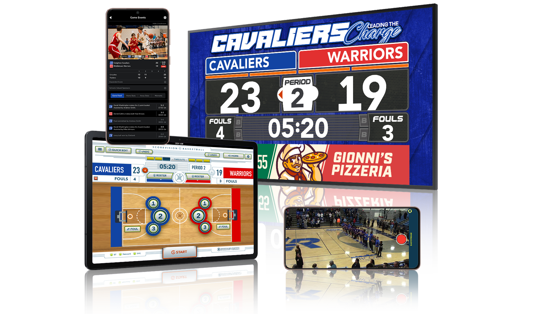 Scoring Made Simple with ScoreVisionLE