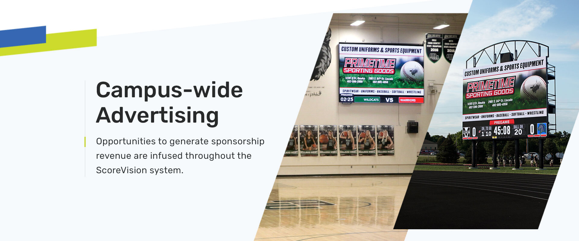 Create Unbeatable Sports Synergy With Multiple ScoreVision Systems