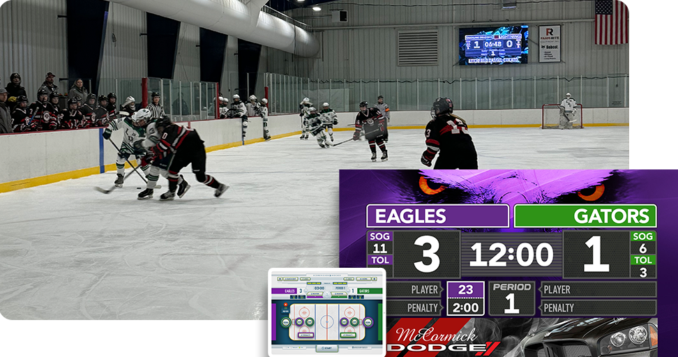 Elevate Winter Sports with ScoreVision: Basketball, Wrestling, and ...