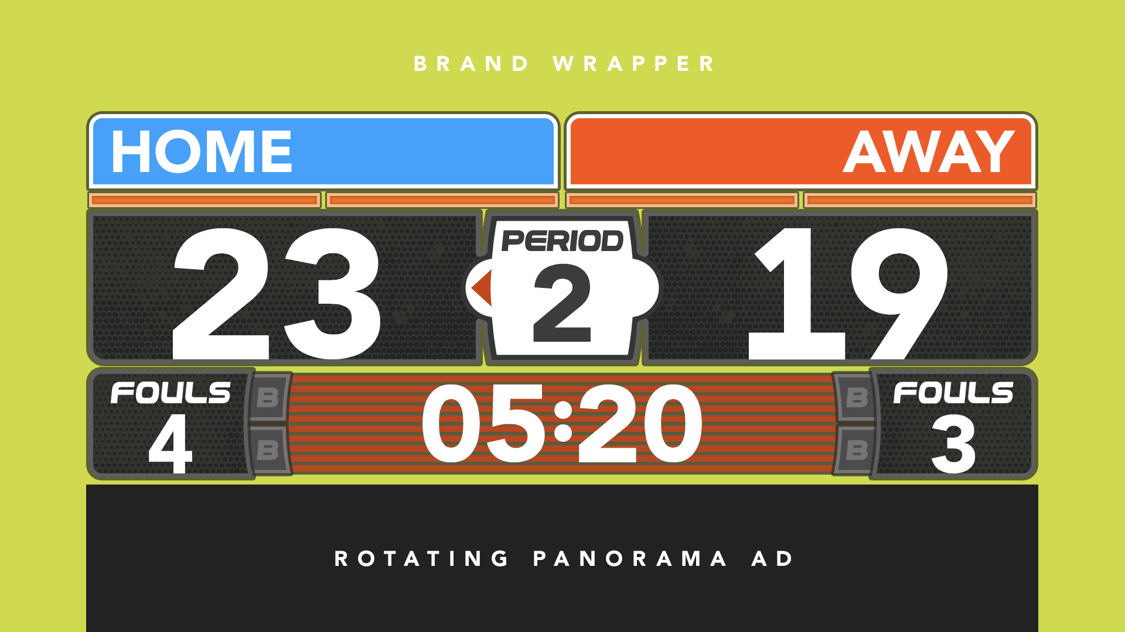Content Creator: Designing Graphics for Your Scoreboards