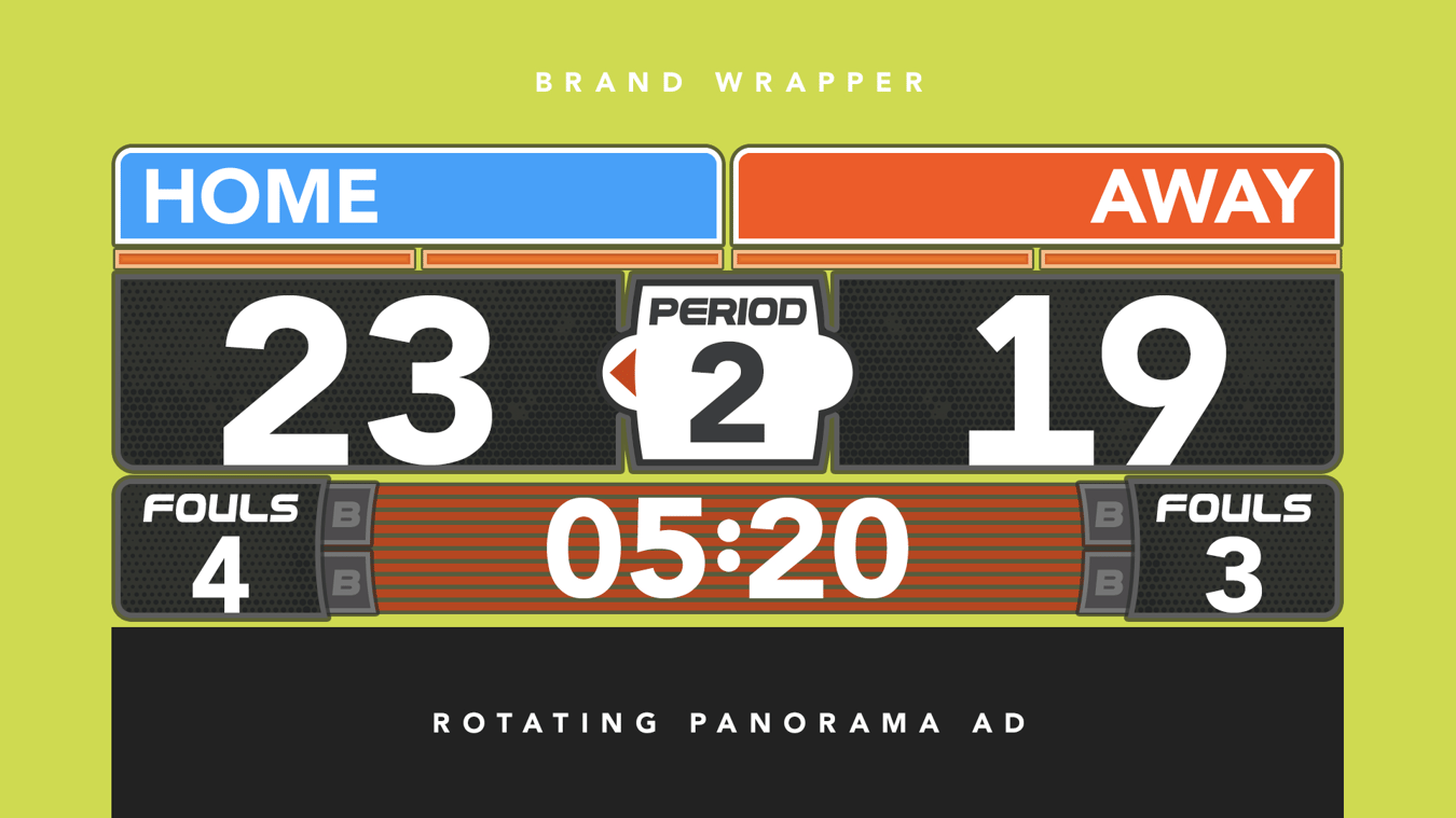 Content Creator: Designing Graphics for Your Scoreboards