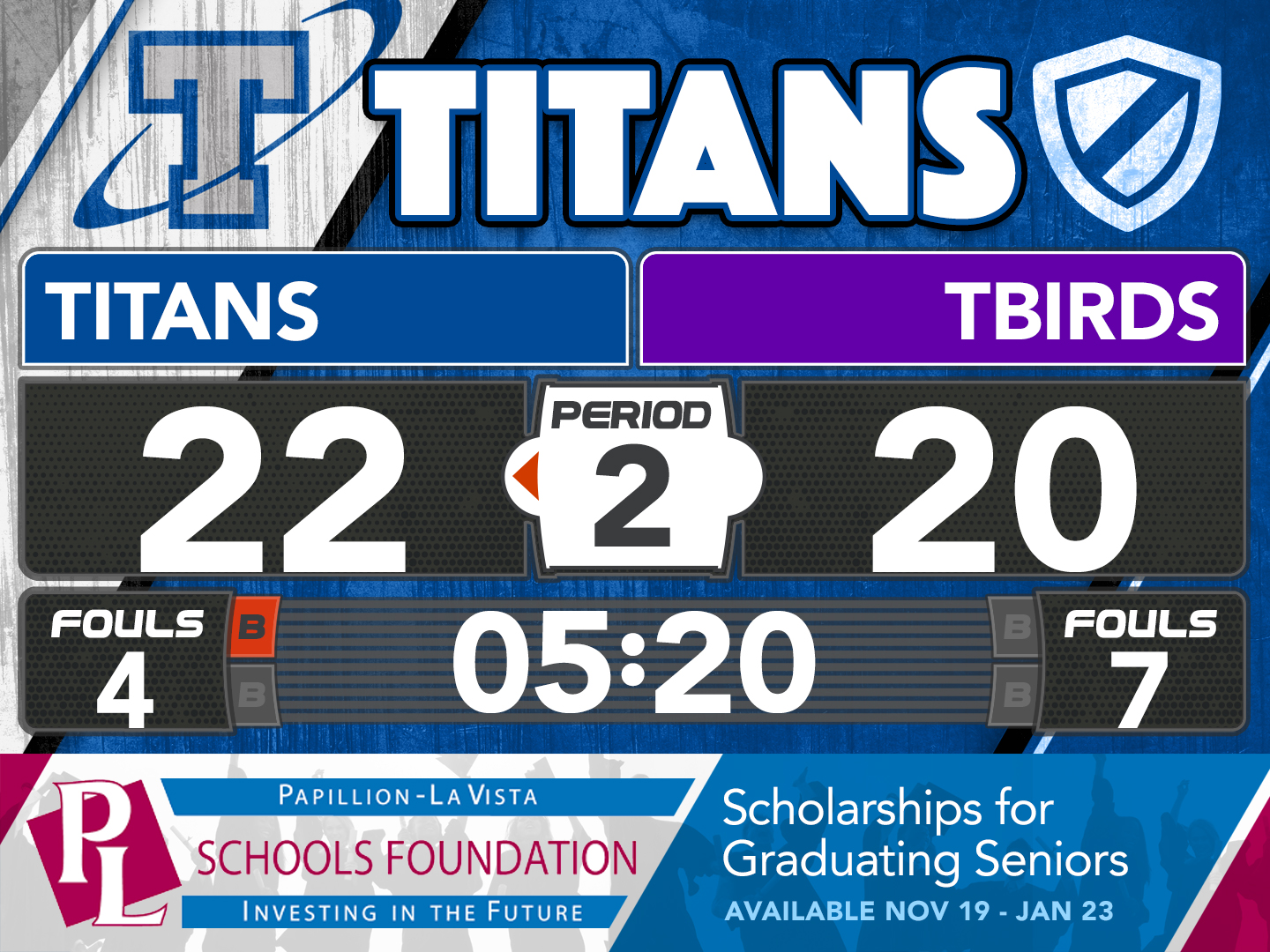 Papillion La Vista High Schools Join the ScoreVision Family