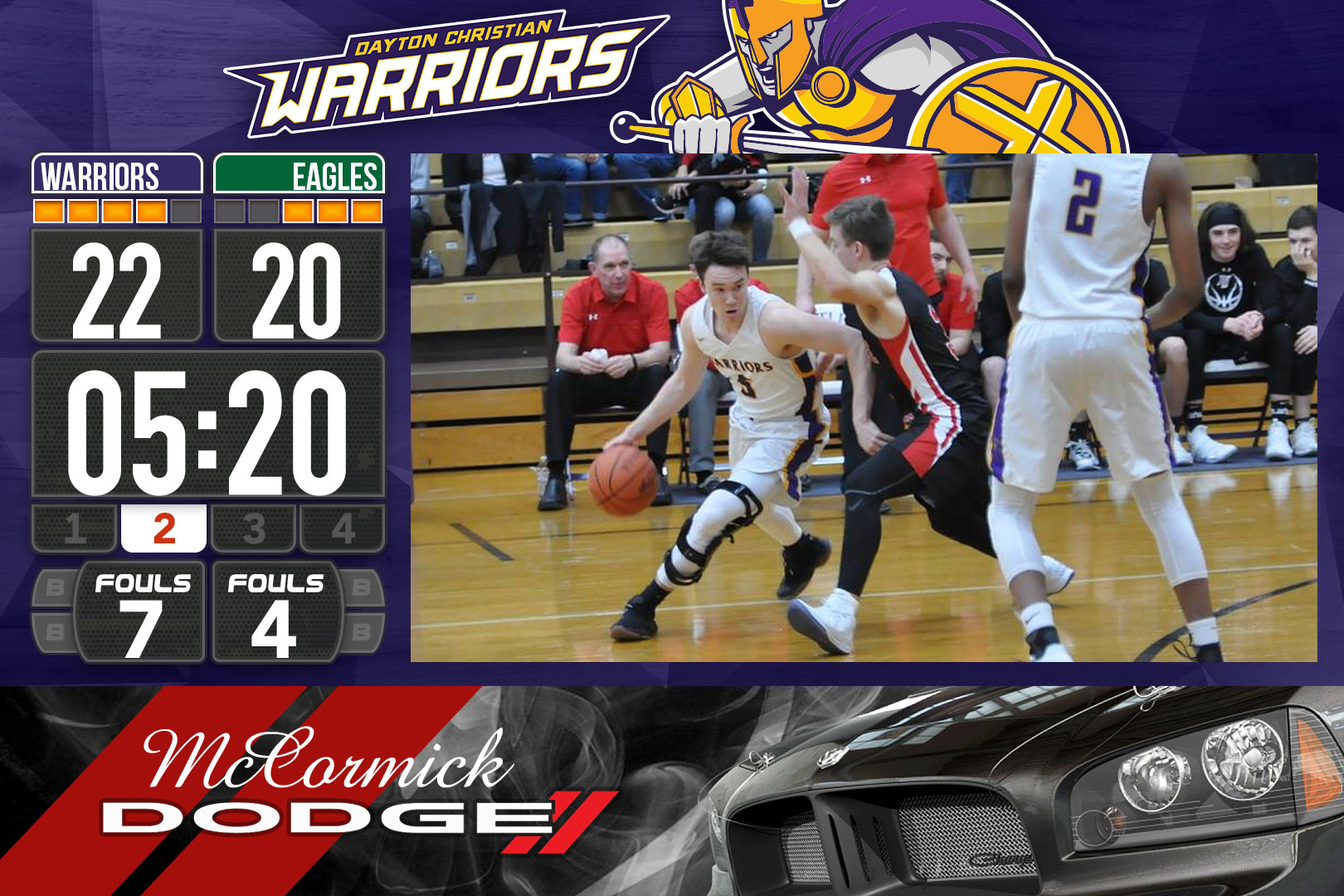 Dayton Christian School Joins the ScoreVision Family