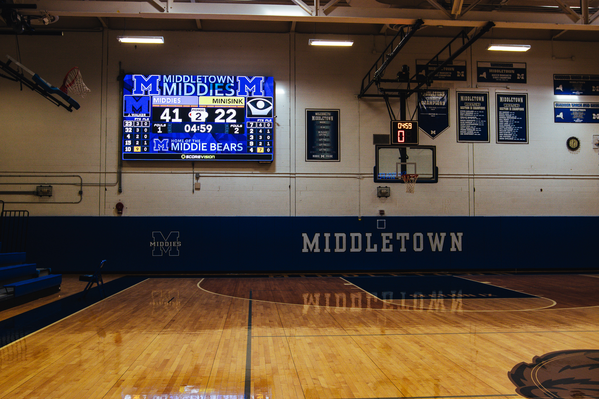 Middletown High School Chooses ScoreVision Software Across Campus