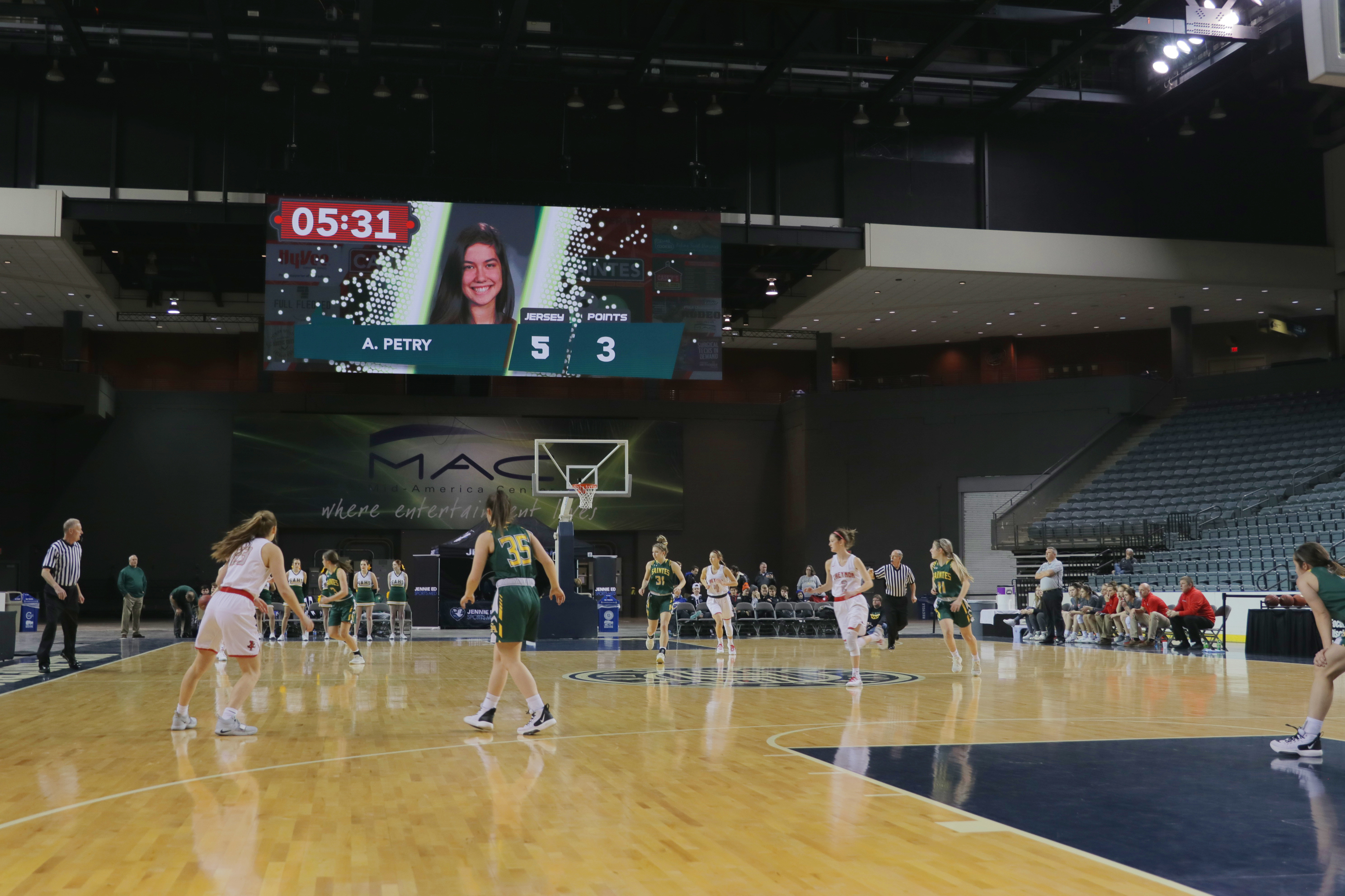 ScoreVision Enhances Annual Basketball Event for Local High Schools