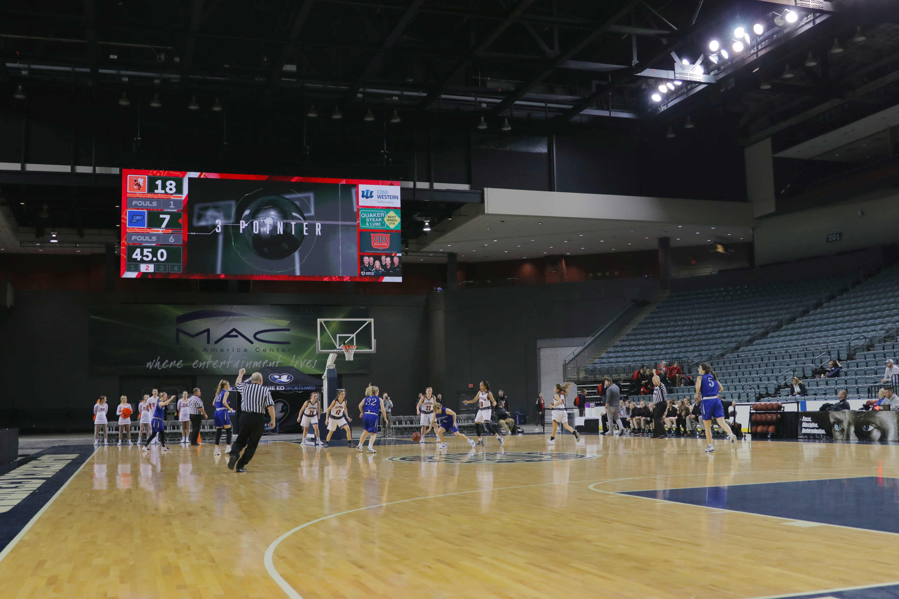 Mid-America Center Joins the ScoreVision Family