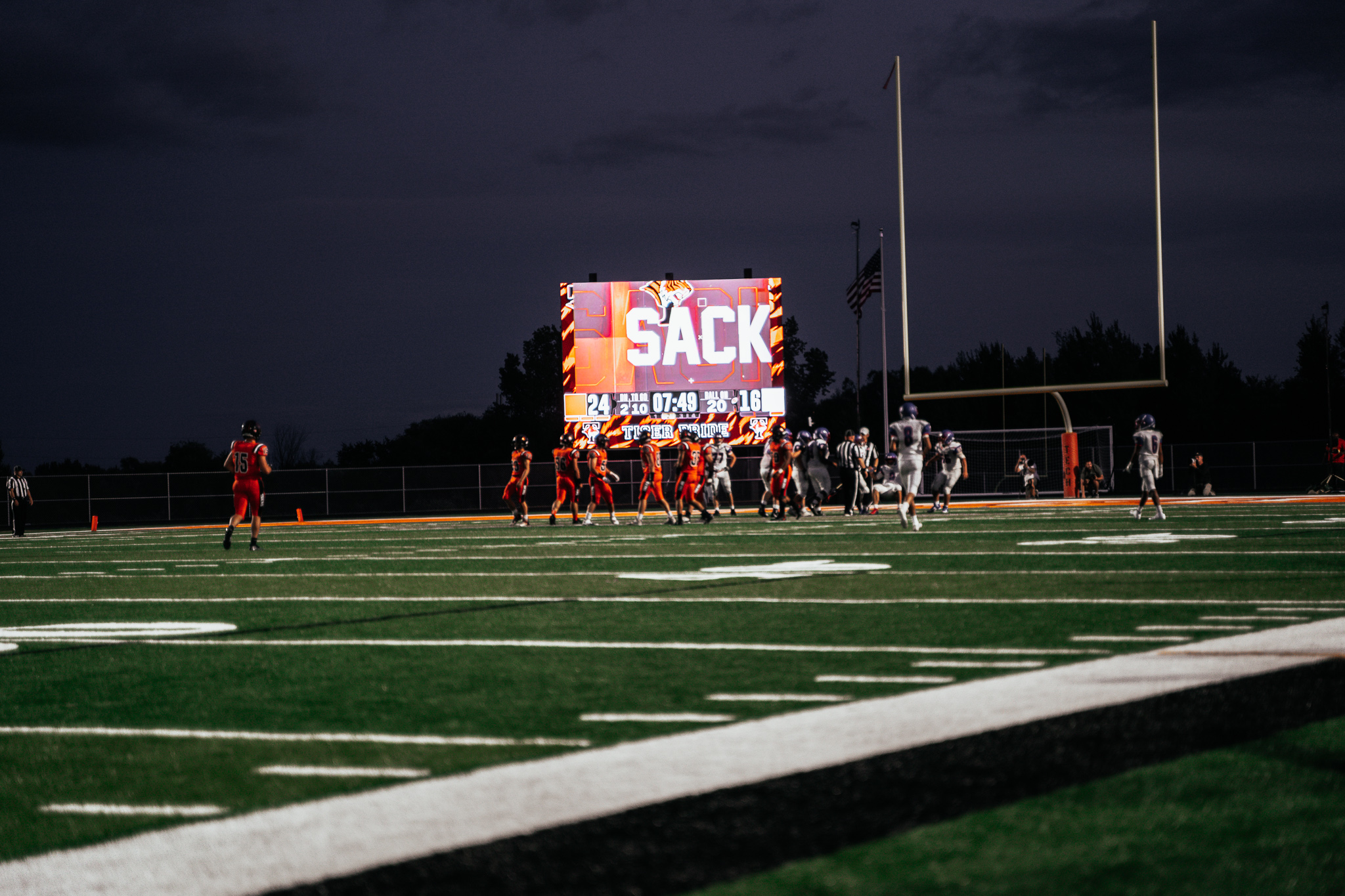 Tech High School Joins the ScoreVision Family