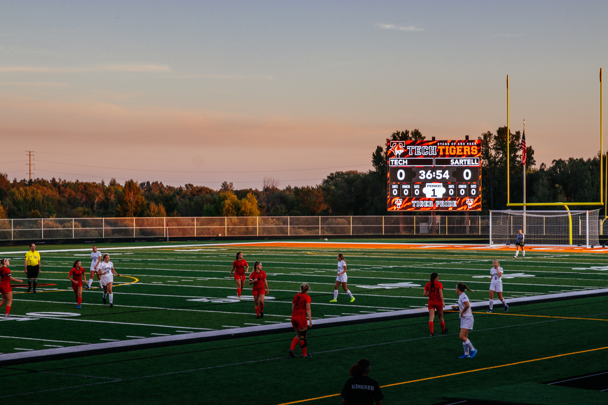 Tech High School Joins the ScoreVision Family