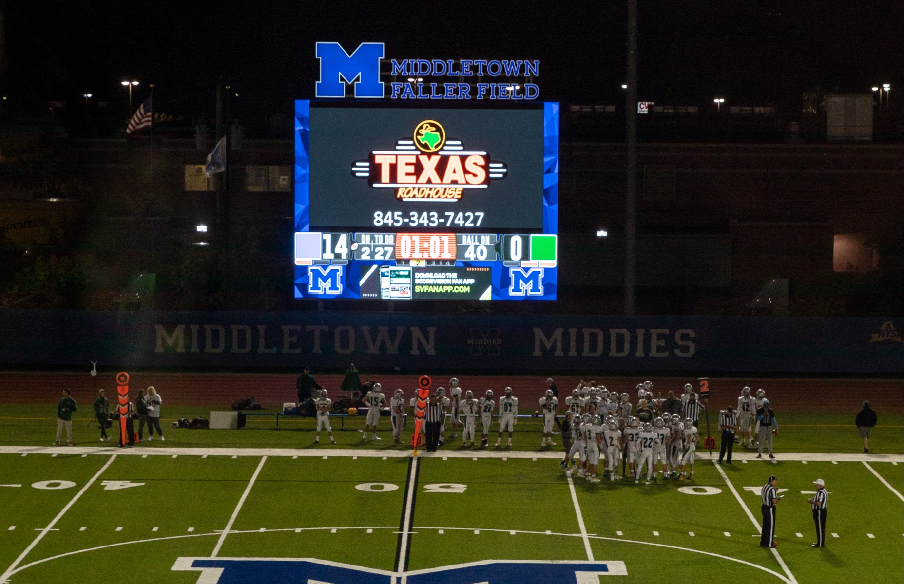 Middletown High School Chooses ScoreVision Software Across Campus