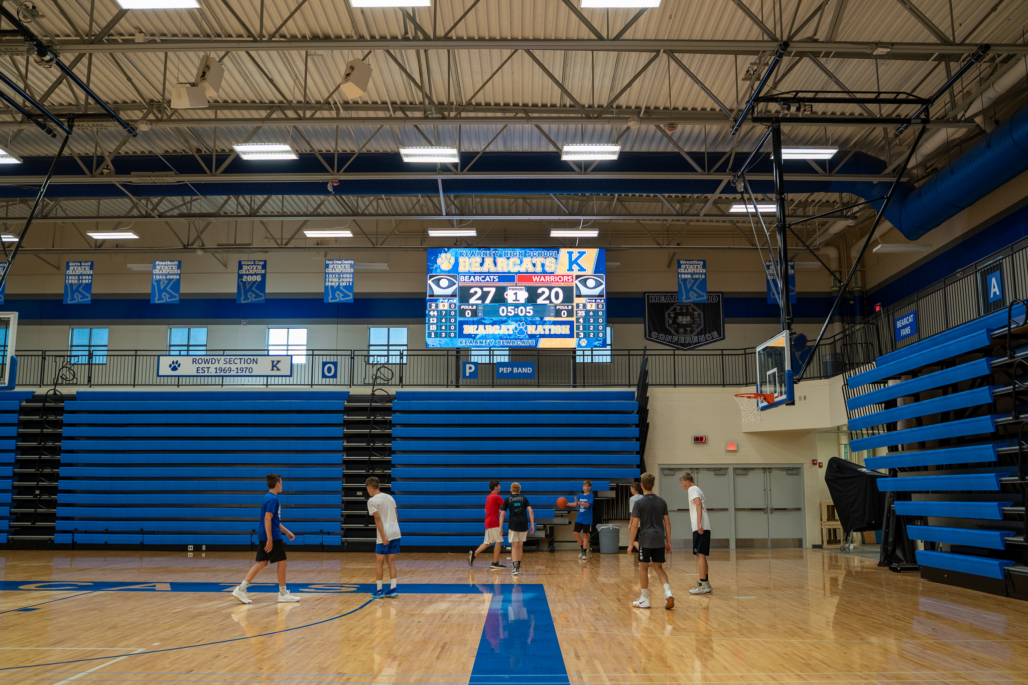 Kearney High School Engages Fans & Community with ScoreVision Software